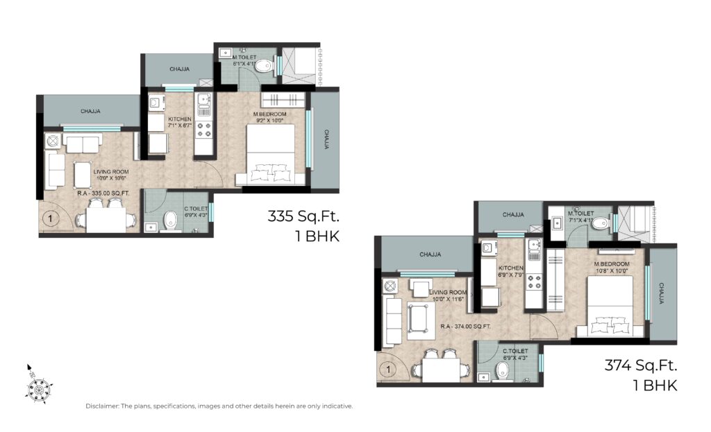 Dinaco Darshan | 1 & 2 BHK Homes in Dahisar West